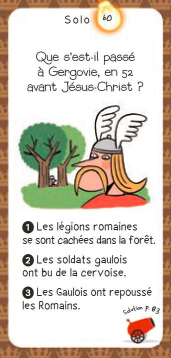 Quiz Histoire de France > Larousse